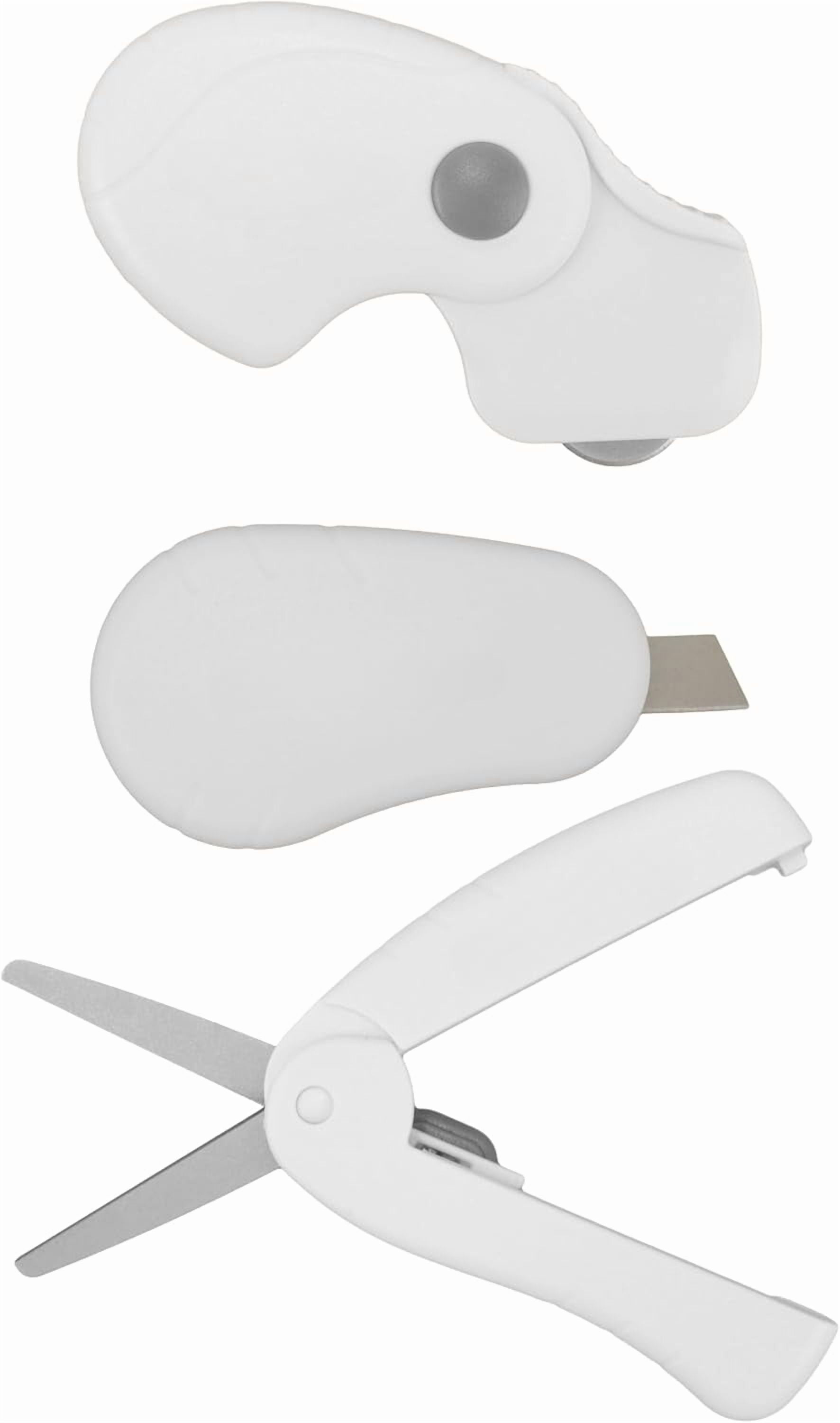 Micro-pointed knife with titanium blade - perfect for crafting, sewing ...