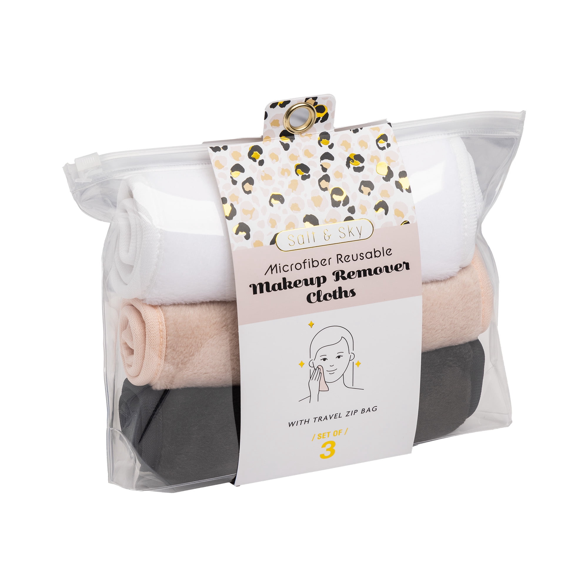 Makeup Remover Cloth 3 Pack - Walmart.com