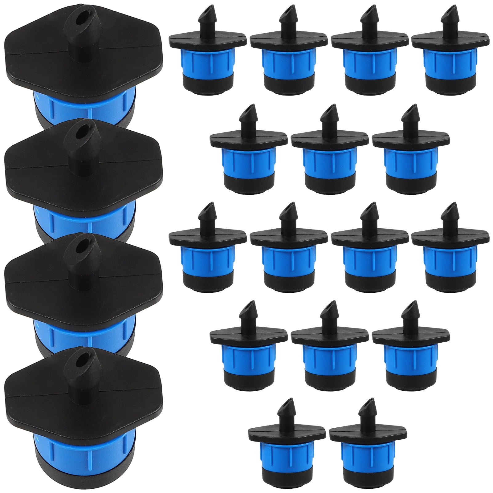 -spray Drip Irrigation Sprinkler 20 Pcs Dripper Water Drop Accessories ...