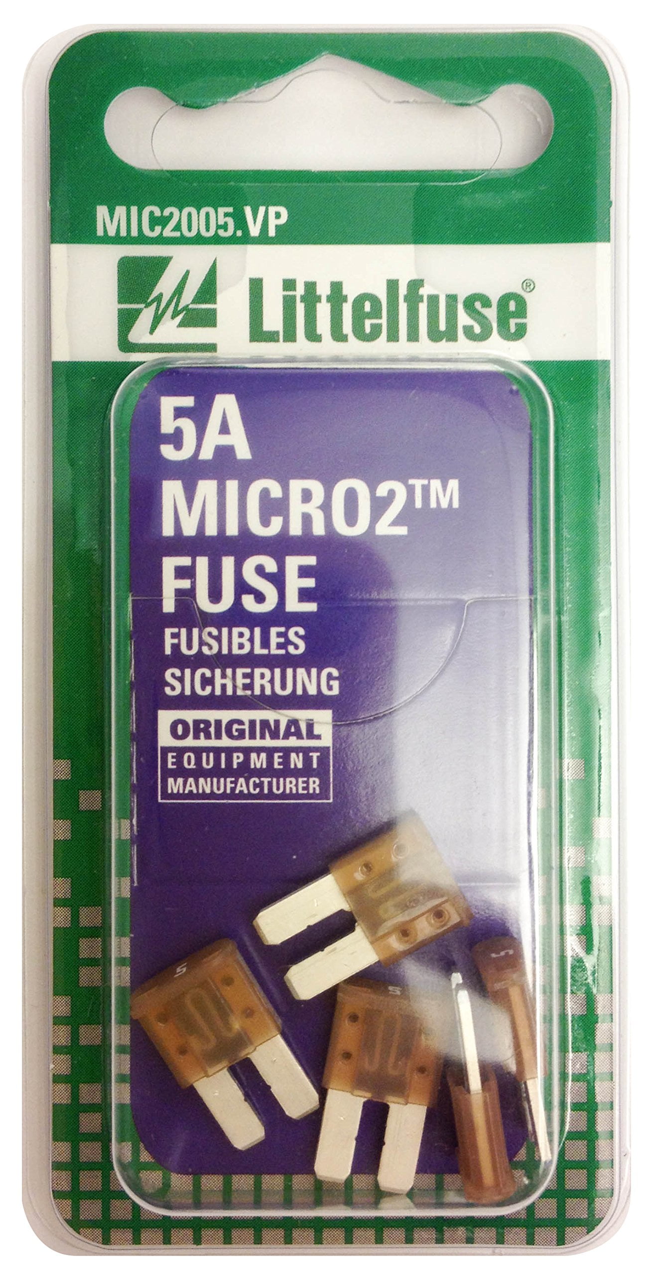 Micro2 32V & 5A Blade Fuses - Tan - Walmart.com