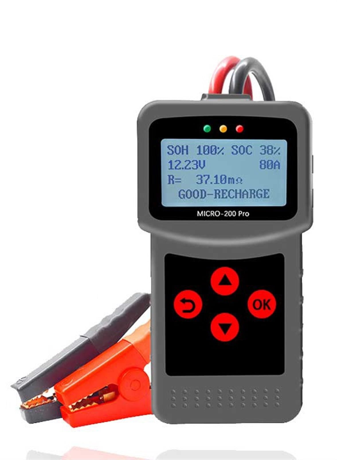 Micro200 Pro Car Battery Tester 12V 40-2000CCA Lead Acid Battery ...