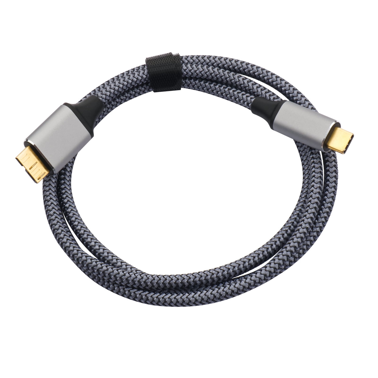 MicroB to USB C Hard Drives Cable USB C to MicroB Cord 5Gbps USB C ...