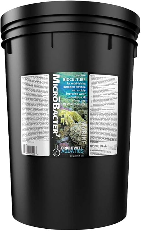 MicroBacter7 Complete Bioculture for Fish Tank or Aquarium - Populates ...