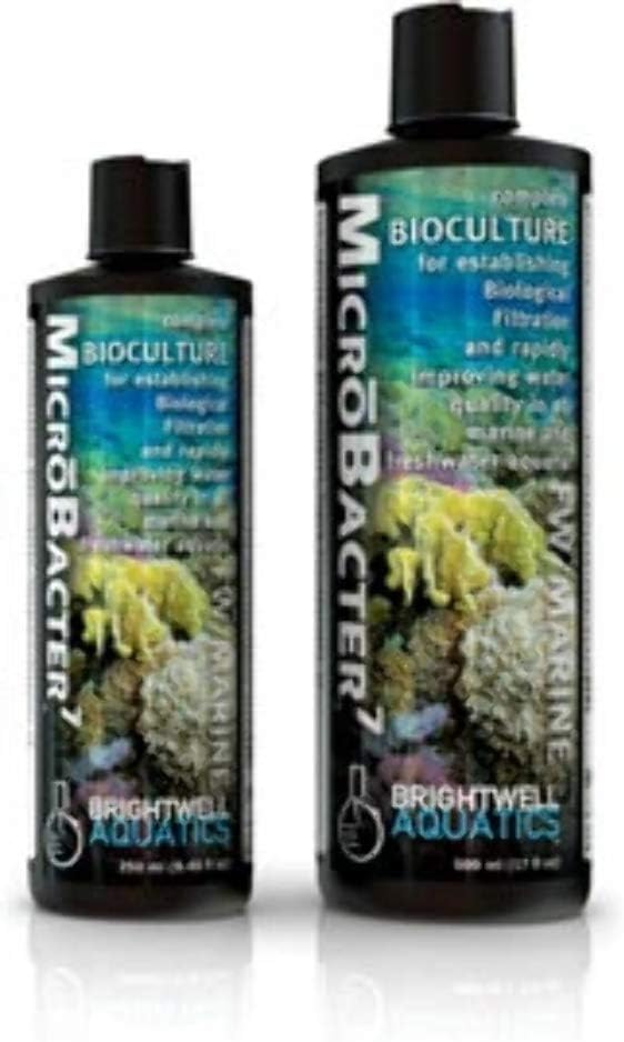 MicroBacter7 Complete Bioculture for Fish Tank or Aquarium - Populates ...