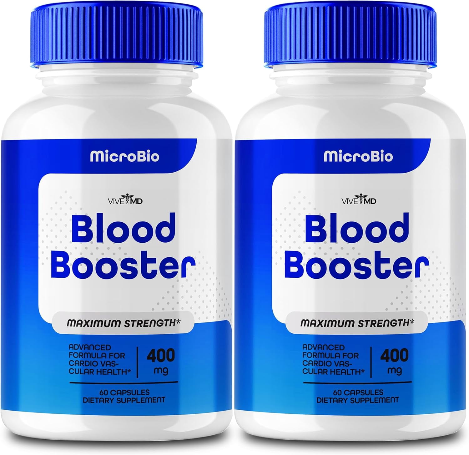 MicroBio Blood Booster Capsules, Blood Support Formula Supplement Pills ...