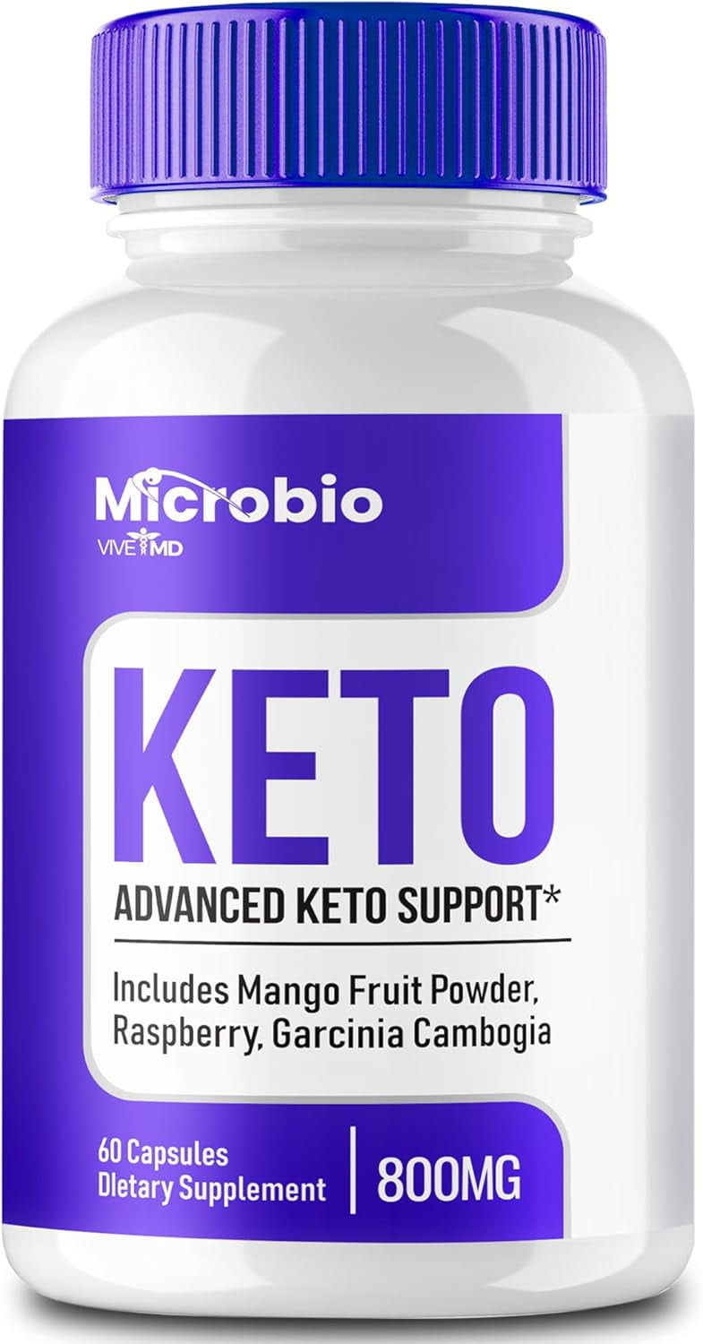 MicroBio Keto Capsules, MicroBio Advanced Formula Pills - Maximum ...
