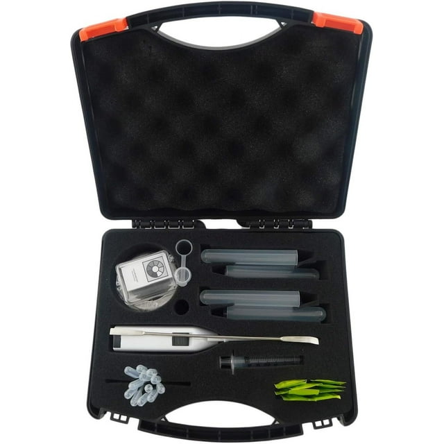 MicroBiometer - Professional Lab-Grade Soil Test Kit for Microbial ...