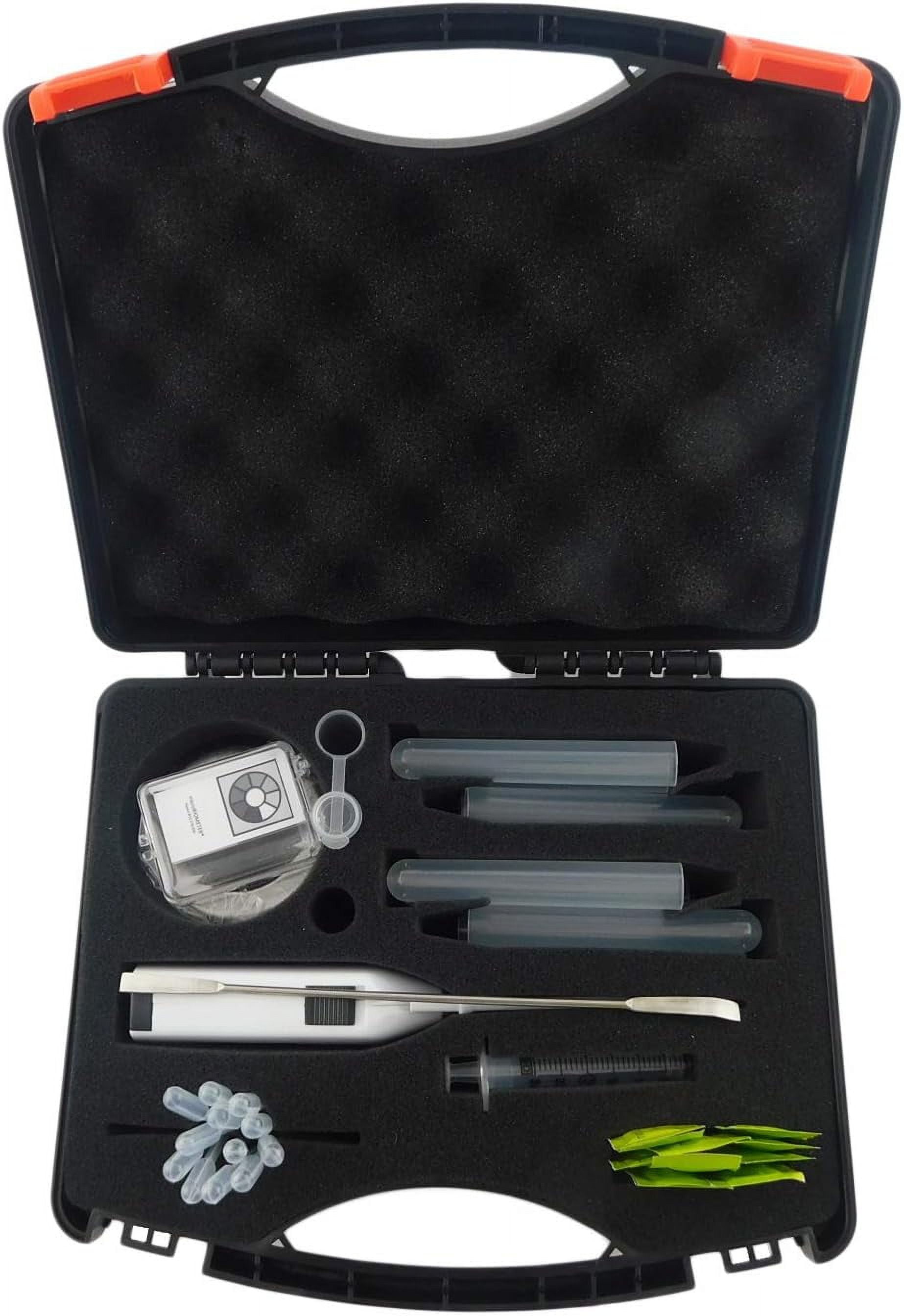 MicroBiometer - Professional Lab-Grade Soil Test Kit for Microbial ...