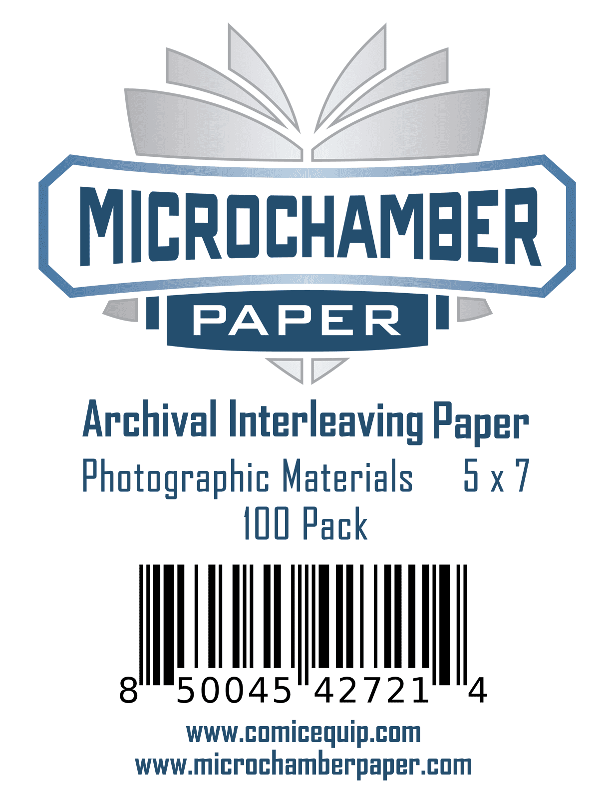MicroChamber Interleaving Paper for Photographic Materials 5 X 7 ...
