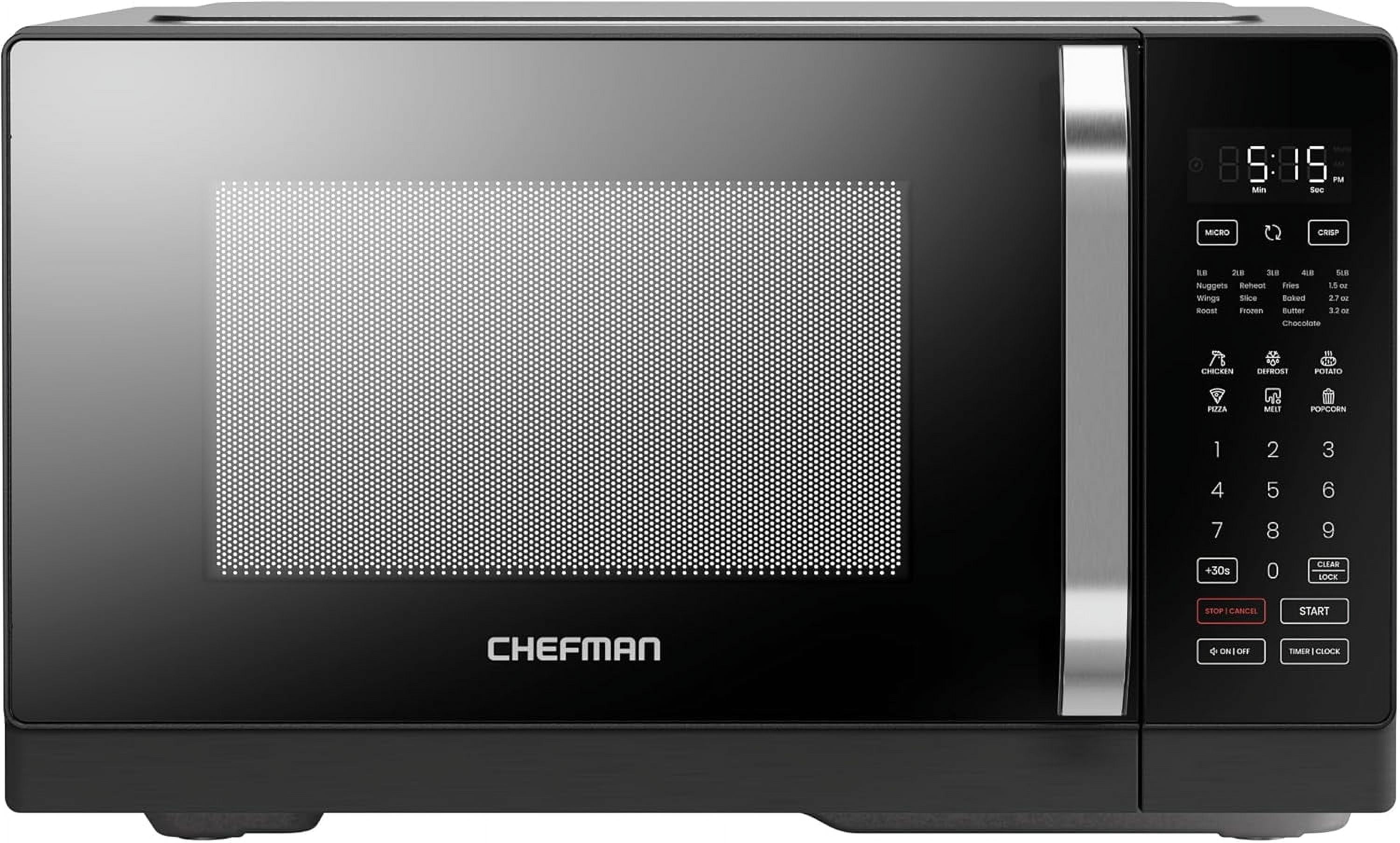 MicroCrisp Countertop Microwave Oven and Convection Oven, with ...