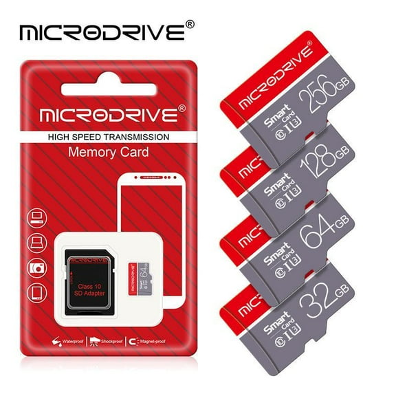 8 GB Memory Cards