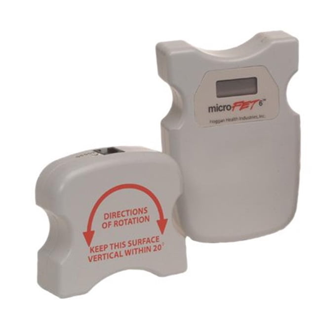 MicroFET6 dual inclinometer, wireless - Walmart.com