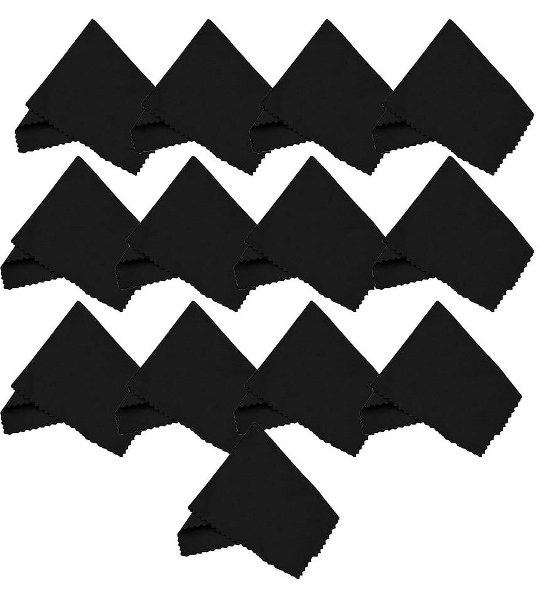 MicroFiber Cleaning Cloth (Black) HF-MC1 ( 13 Pieces Of 8686 ...