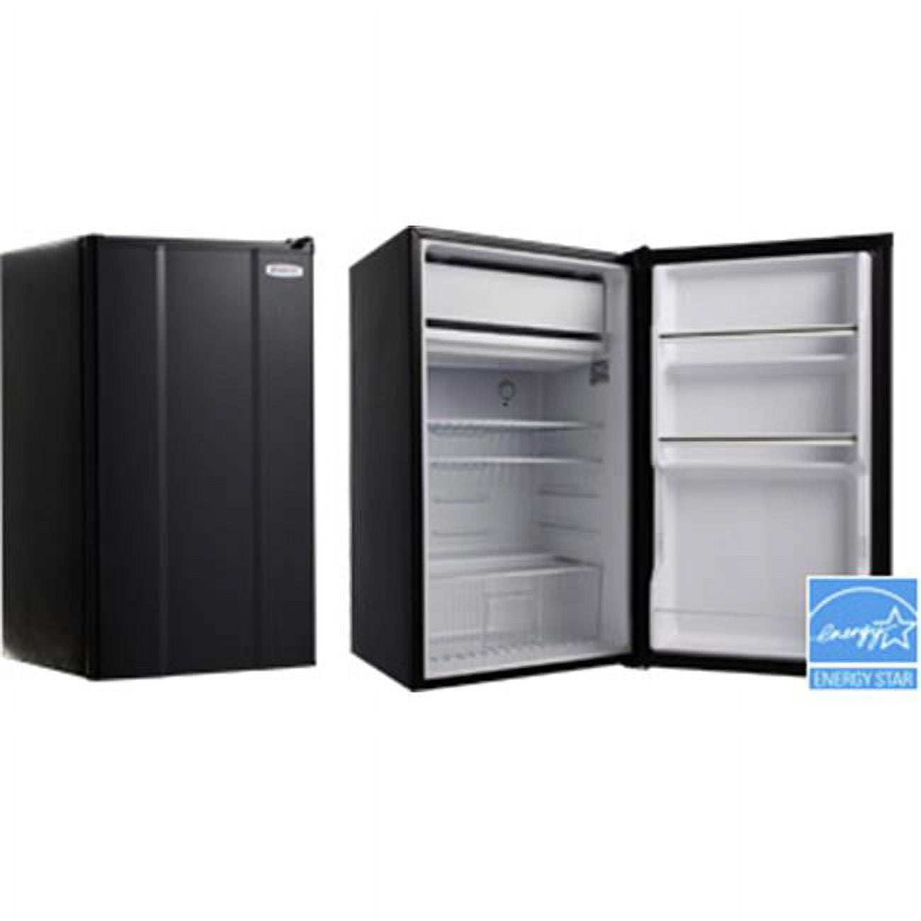 MicroFridge Compact Refrigerator, Black - 3.6 cu ft. - Walmart.com