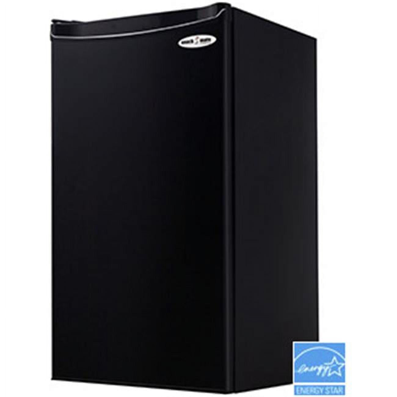 MicroFridge SnackMate All Refrigerator, Black - 3.3 cu ft. - Walmart.com