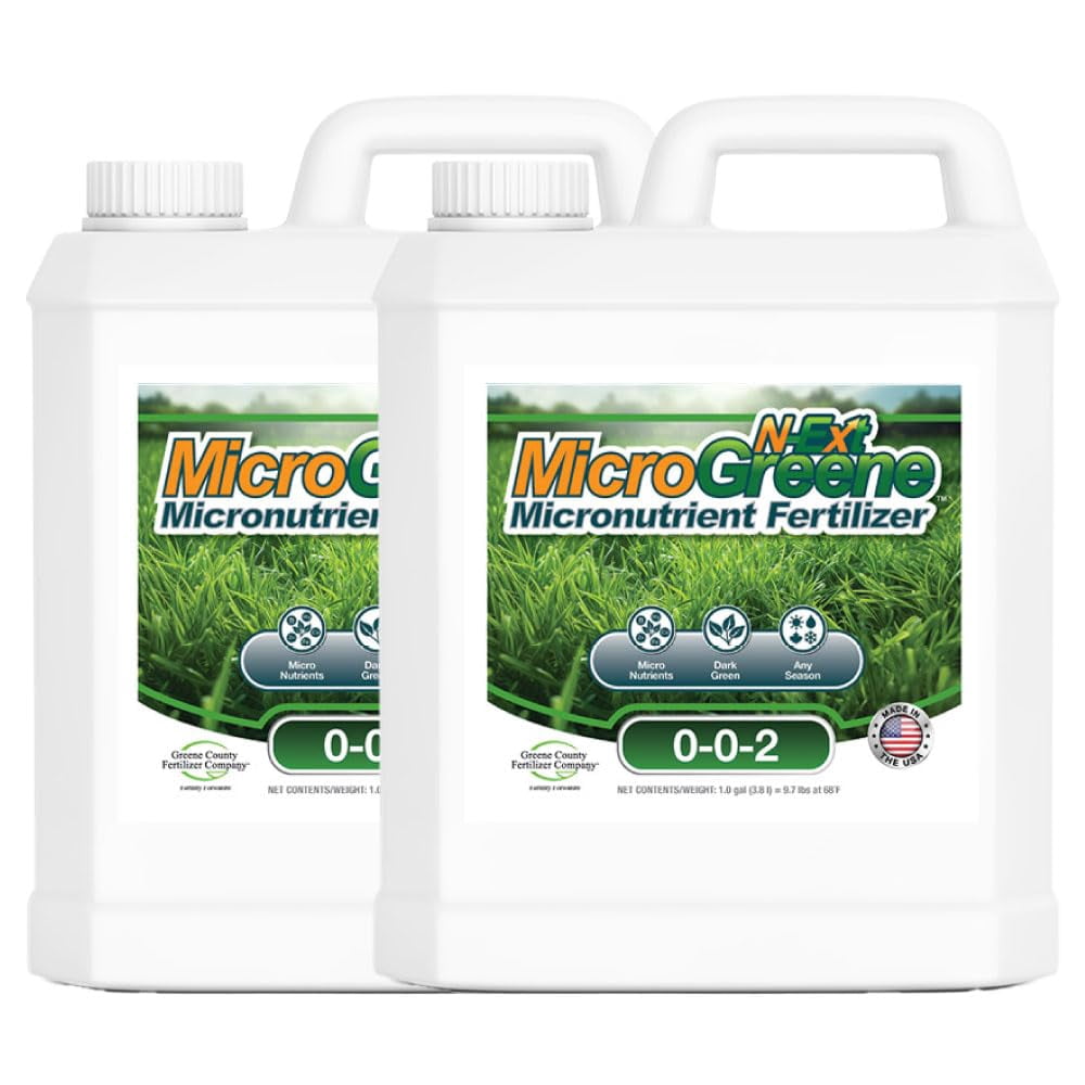 MicroGreene 0-0-2 - Micronutrient Supplement with Bio-Stimulants - 2 ...