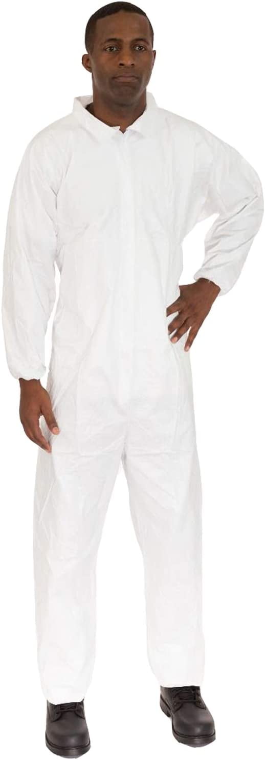 MicroGuard CE®, Clean Processed Microporous Coverall, Tunnelized ...