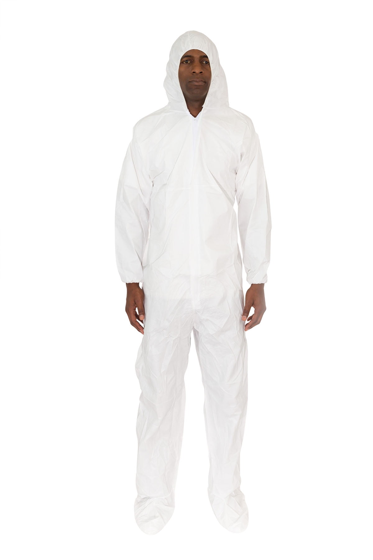 MicroGuard CE®, Clean Processed Microporous Coverall with Hood & Boots ...