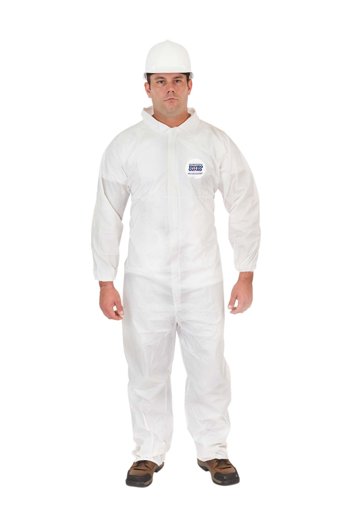 MicroGuard MP®, Microporous Coverall, Elastic Wrist, Elastic Back, Open ...
