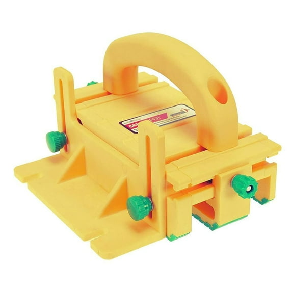 MicroJig GRR-RIPPER Plus Pushblock with New SafeRip Kit and Green GRR ...