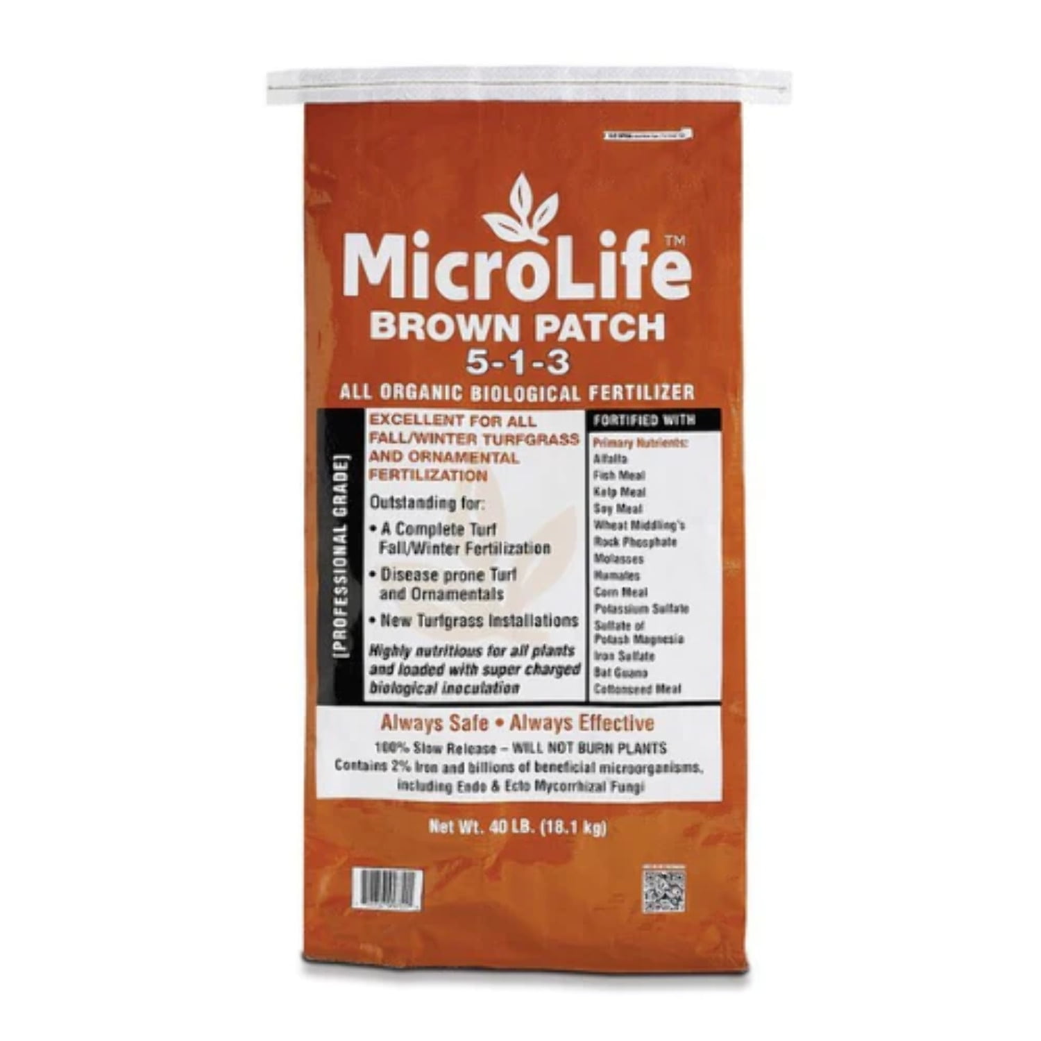 MicroLife Locally Sourced Brown Patch 5-1-3 Fertilizer for Plants ...