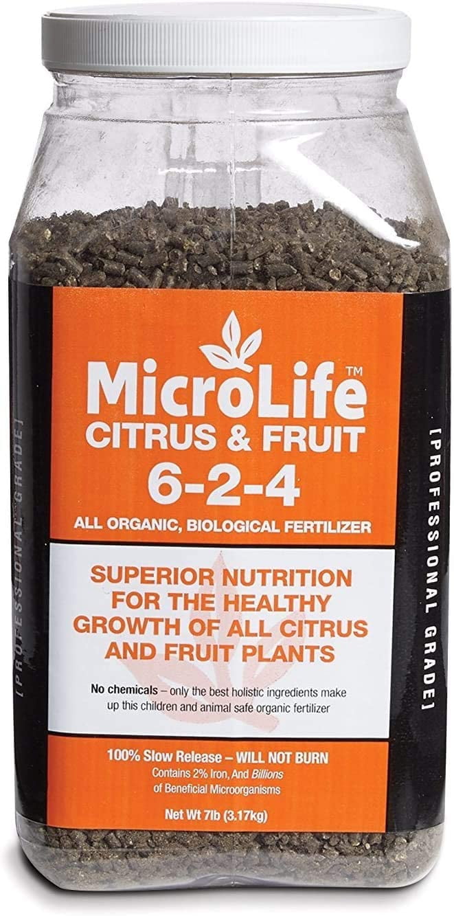 MicroLife Citrus Fruit 6-2-4 | 7 LB Jug - Walmart.com