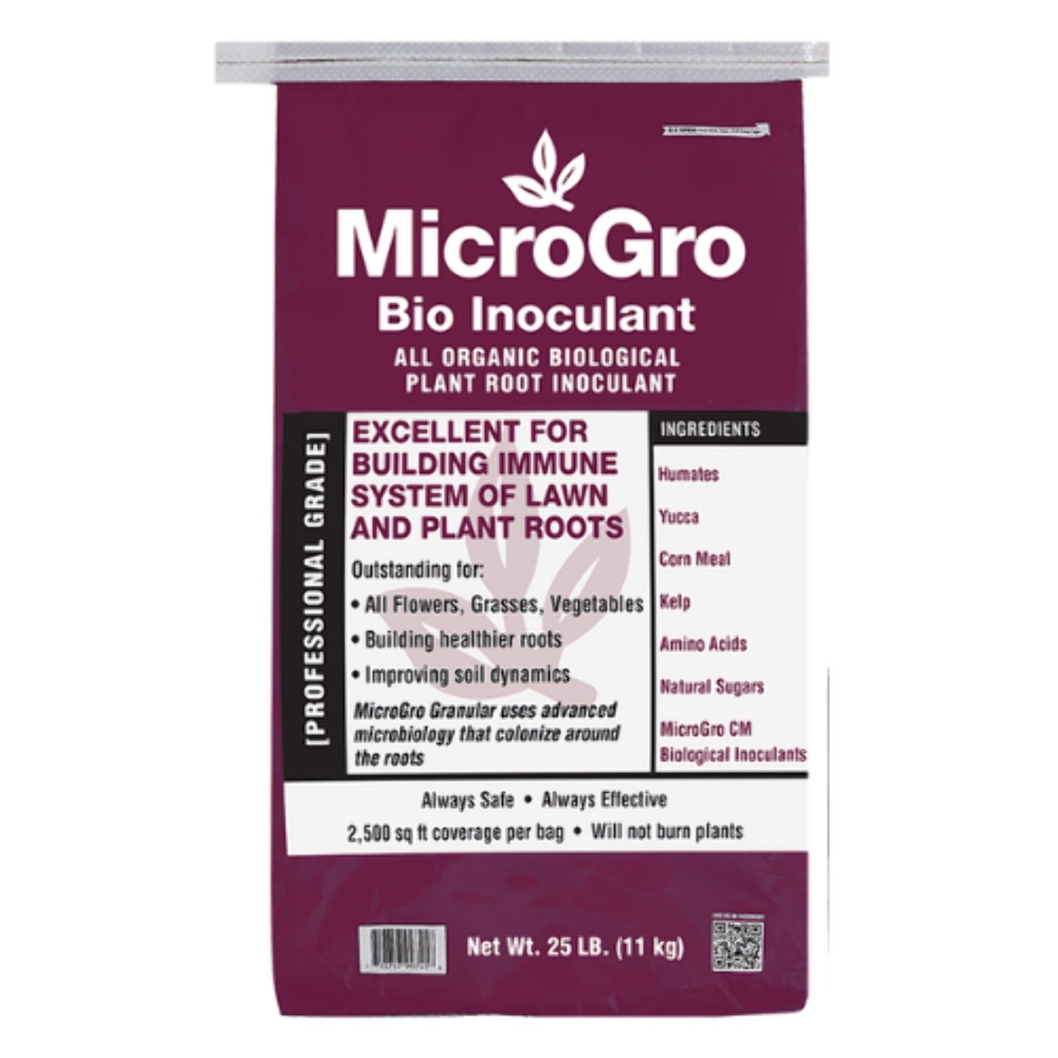 MicroLife MicroGro Bio Inoculant for Plants - 25 LB Bag - Walmart.com