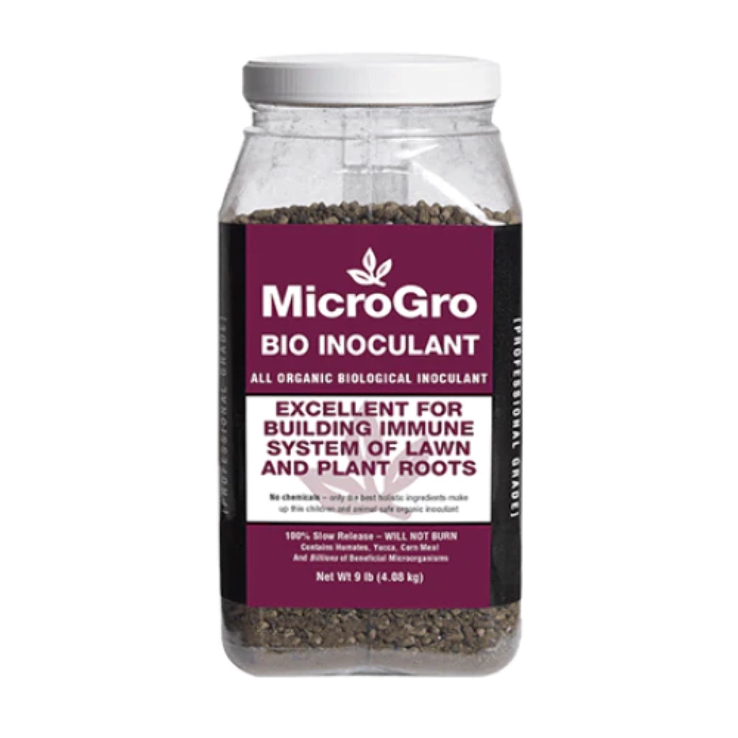 MicroLife MicroGro Bio Inoculant | 9 LB Jug - Walmart.com