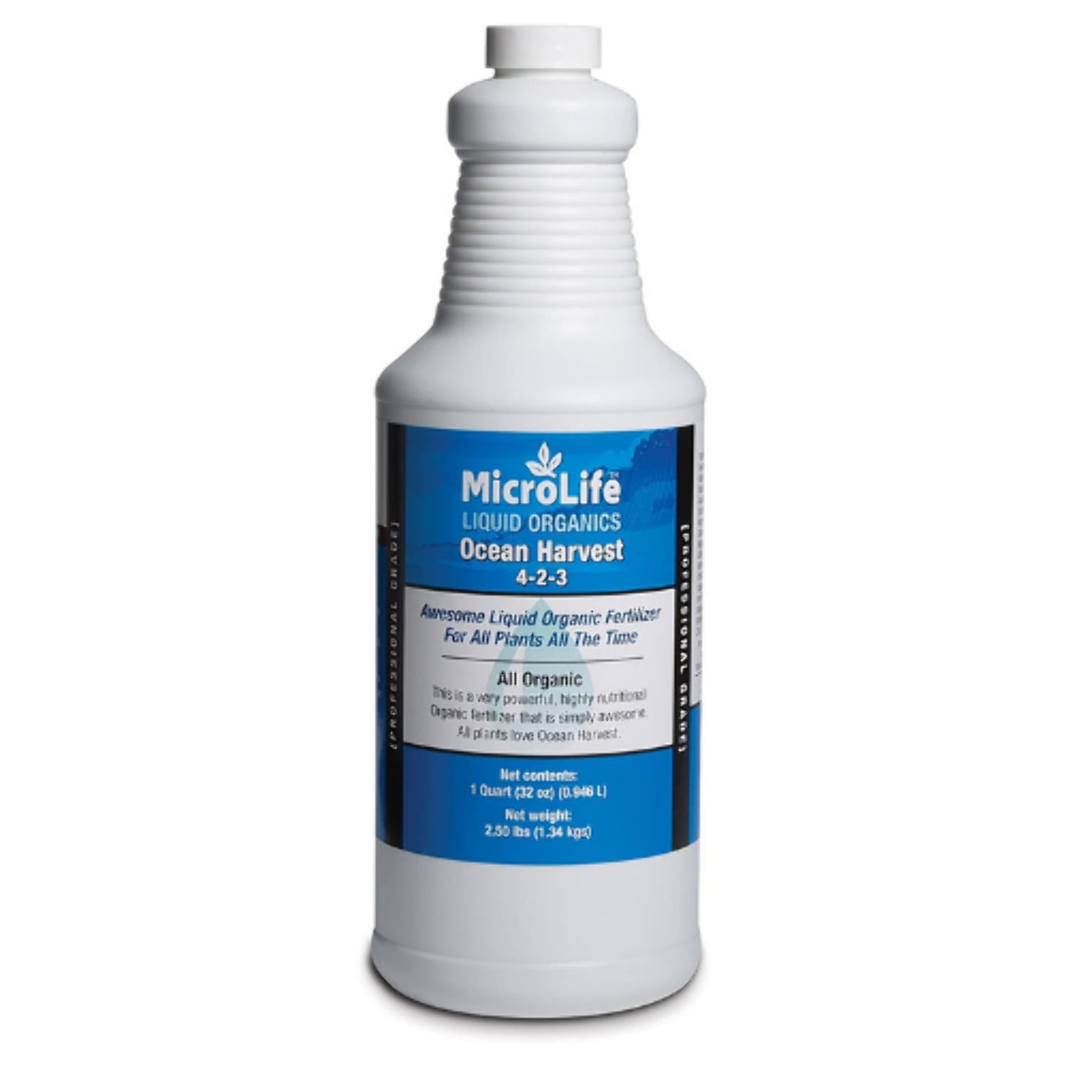 MicroLife Ocean Harvest Plant Food | Fertilizer with Essential ...