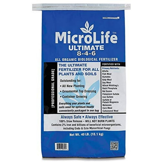 MicroLife Ultimate (8-4-6) Professional Grade Granular Organic ...