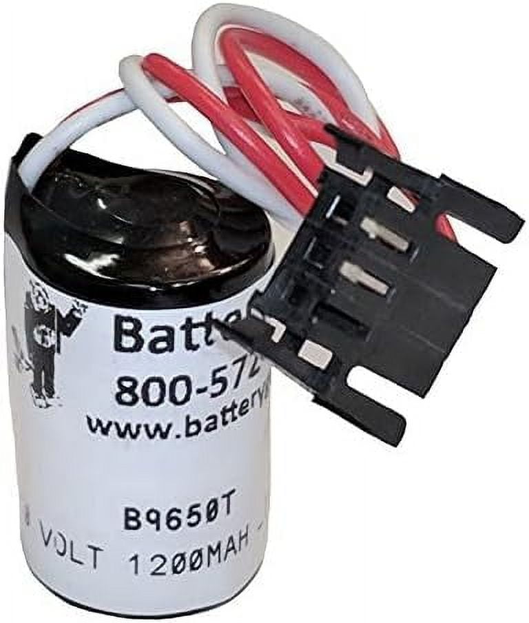 MicroLogix 1500 Controller Replacement 3.0V 1200mAh Lithium PLC Battery ...