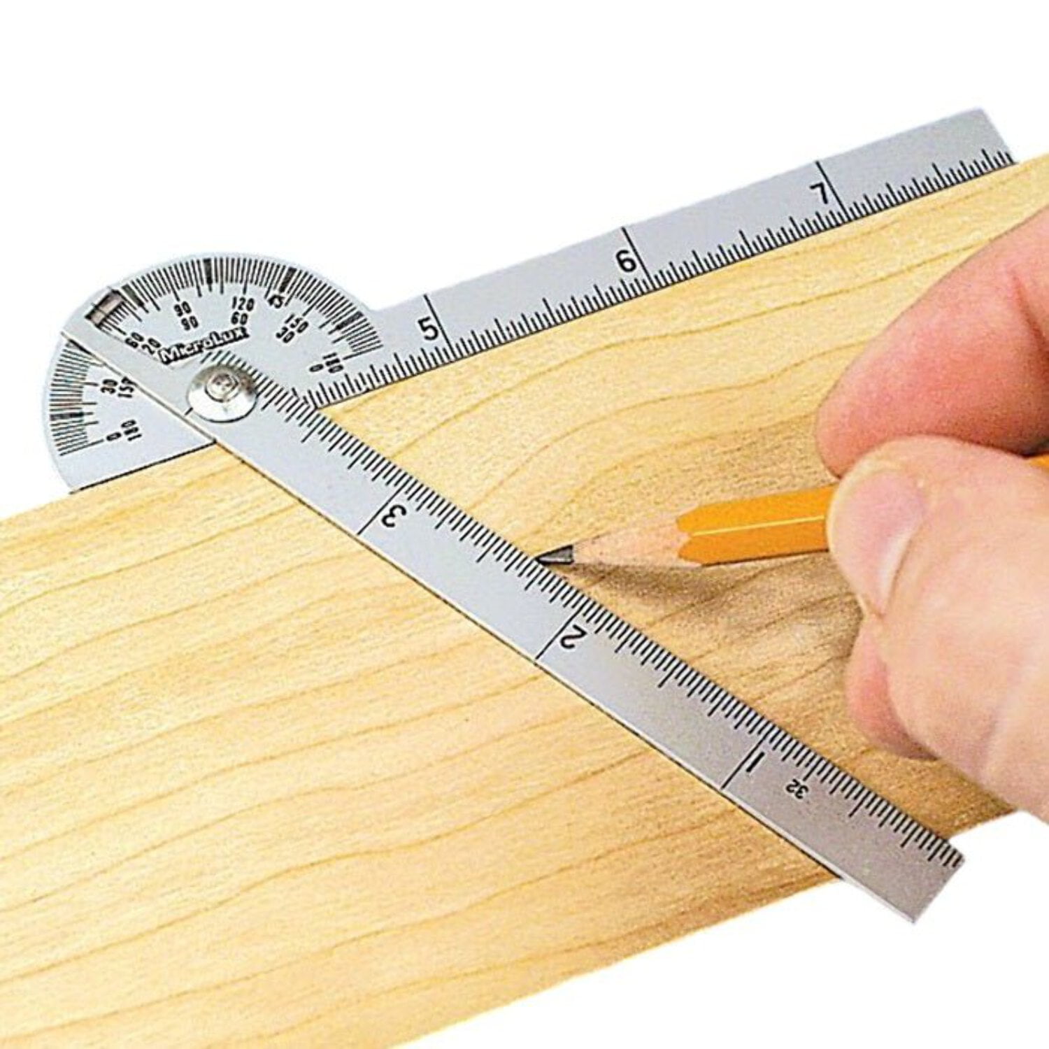 MicroLux Angle Setter/ Protractor - Walmart.com