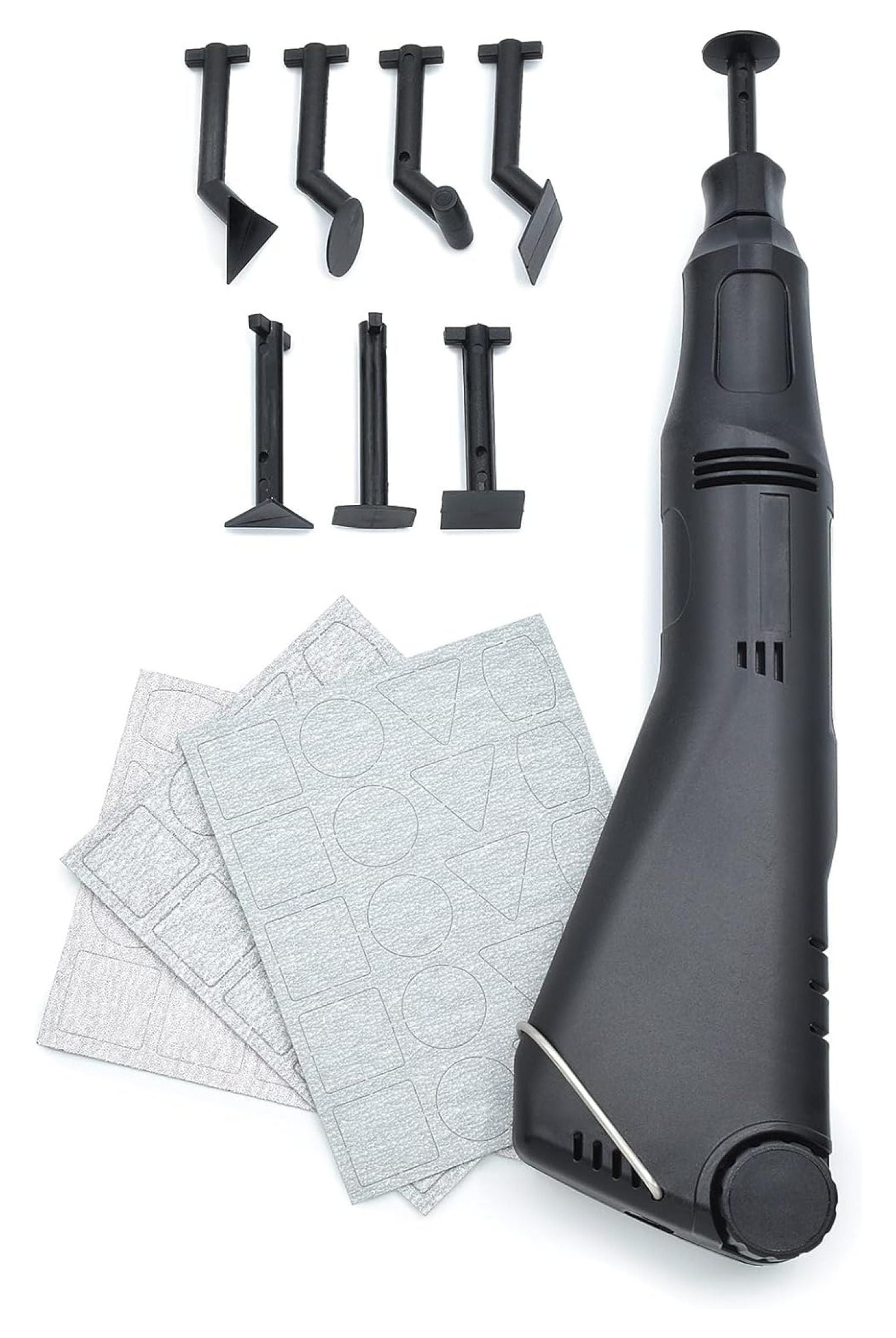 MicroLux Cordless Micro Sander: Precision and Power in a Lightweight ...