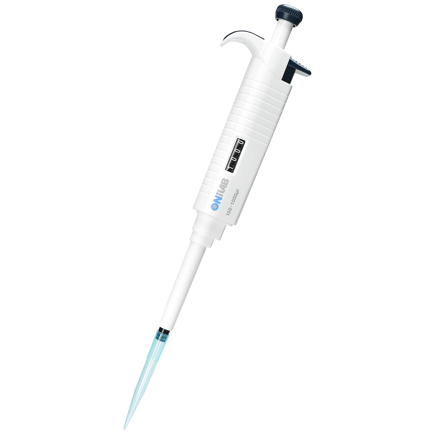 MicroPette Plus Lab Micropipette, Single Channel Adjustable Volume ...