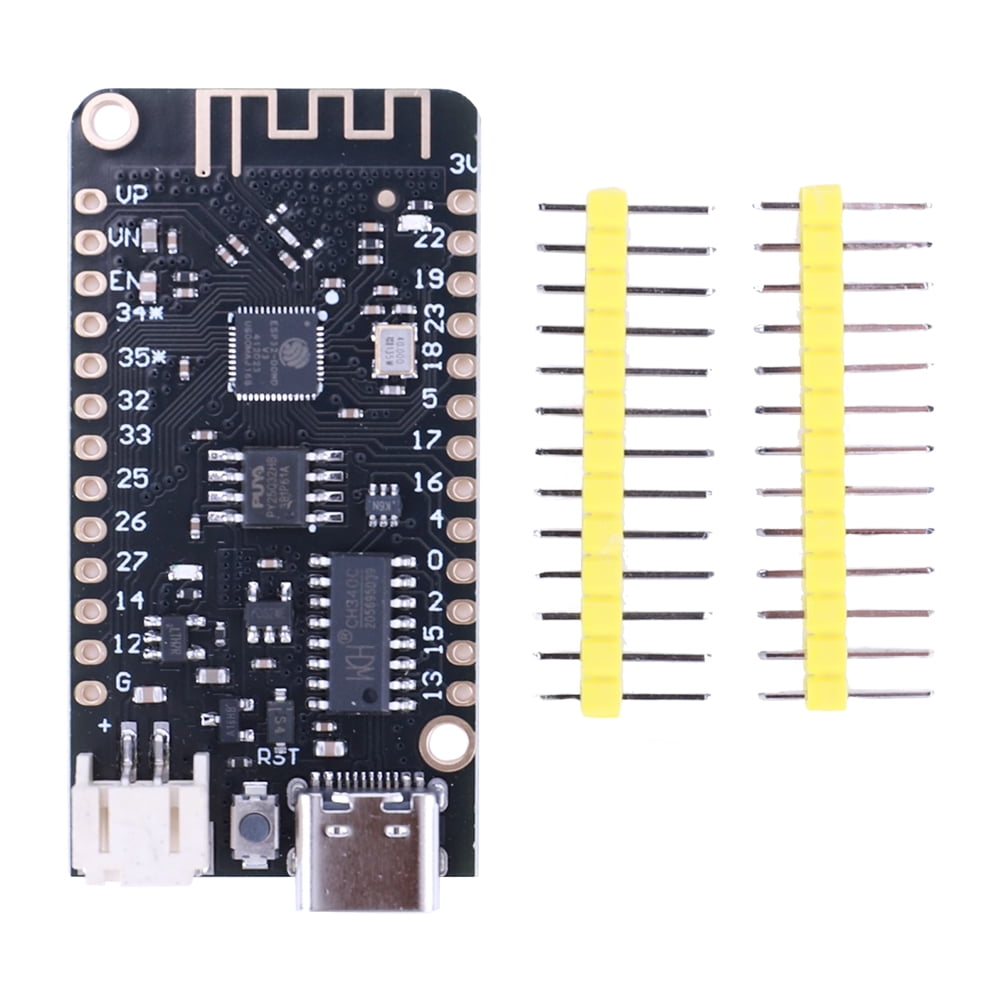 Micropython Esp32 Lite V100 Rev1 Wifi And Bluetooth Compatible Board For Arduino