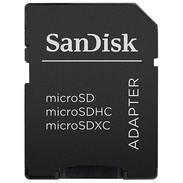 MicroSD to SD Memory Card Adapter with Built-in Write Protection Switch ...