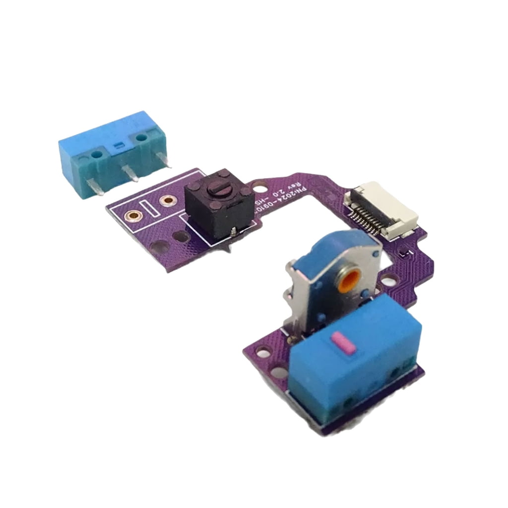 MicroSwitch Button Board for GPROX Superlight2 Mouse Upper Motherboards ...
