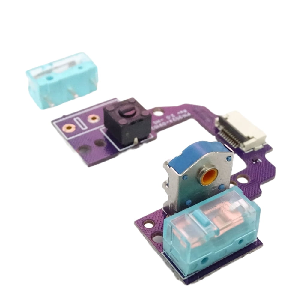 MicroSwitch Button Board for GPROX Superlight2 Mouse Upper Motherboards ...