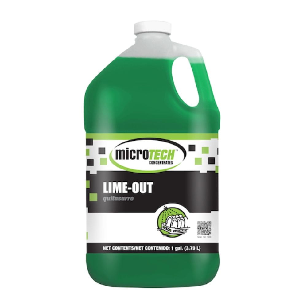MicroTech Lime Out Non Foaming Acid, 1 Gallon, 4 Per Case - Walmart.com