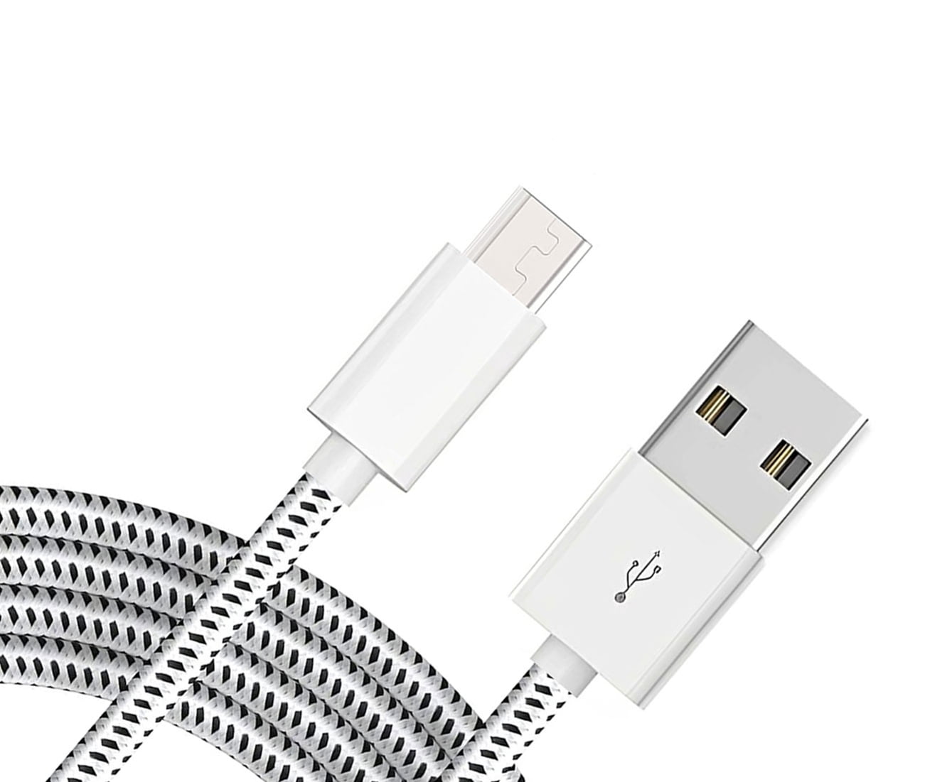MicroUSB 10ft USB Cable Compatible With Amazon Fire 7 (9th Gen 2019 ...