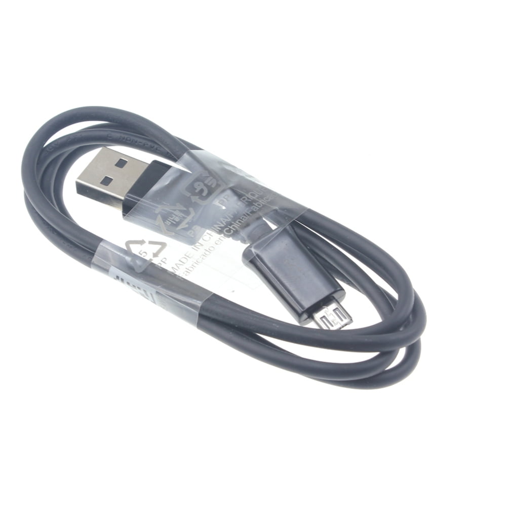 MicroUSB 3ft USB Cable for LG K8X, Tribute Monarch, Phoenix 5, Fortune ...