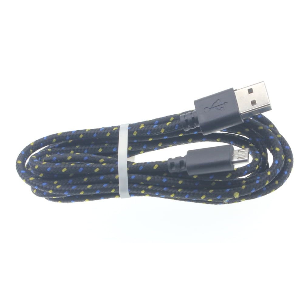 MicroUSB 6ft USB Cable Charger Cord Power Wire Z7W for Amazon Fire 7 ...