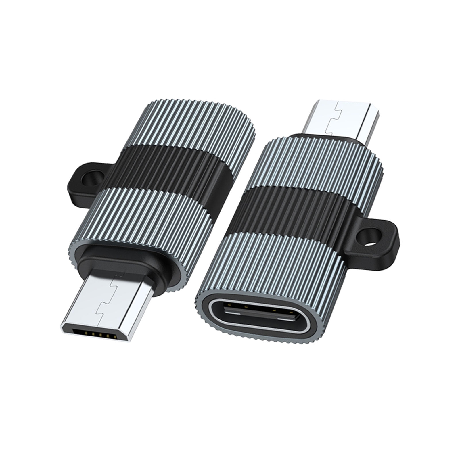 MicroUSB to USB Type C Adapter, Type C Female to MicroUSB Male ...