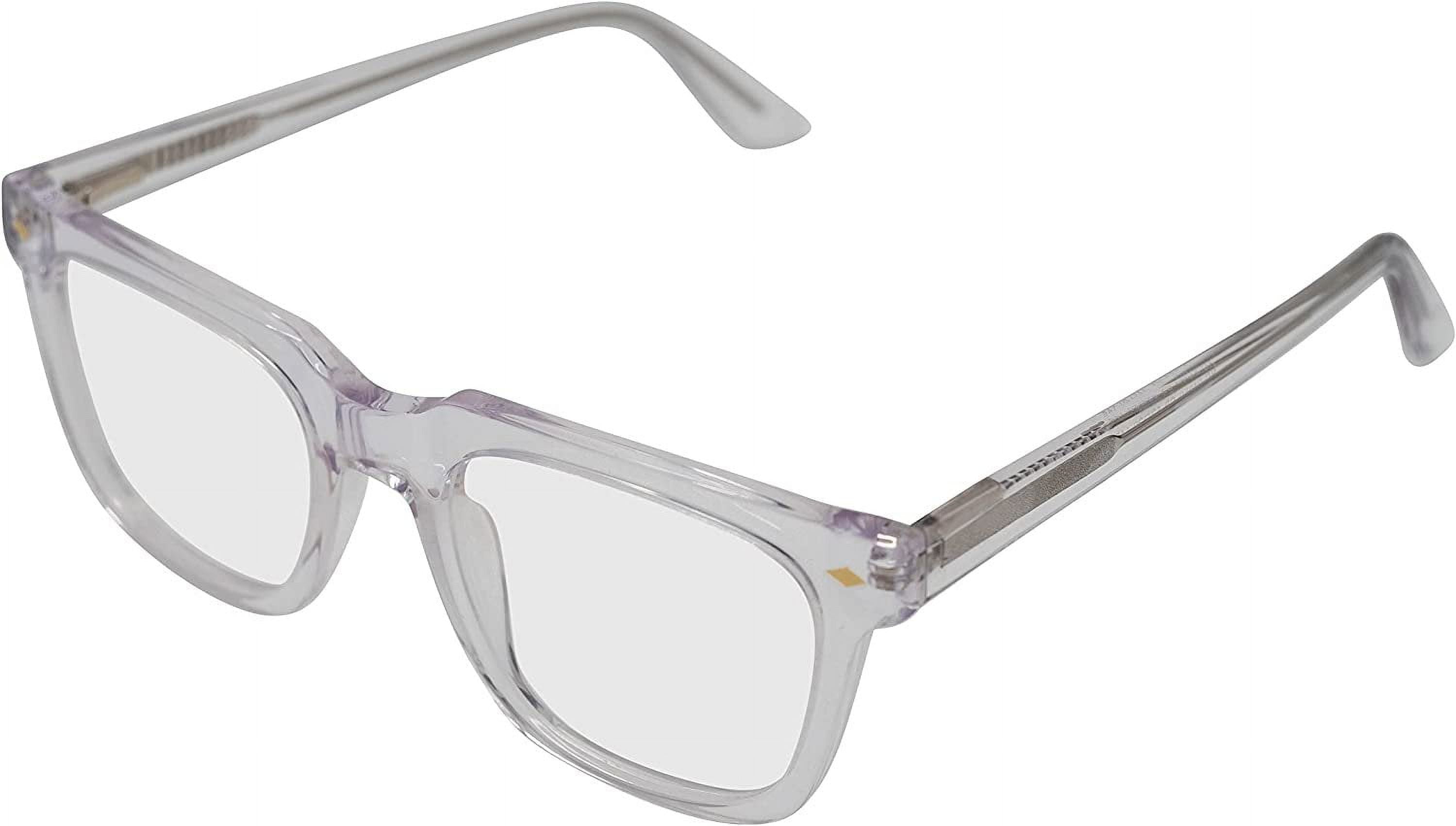 MicroVision Optical Arial Blue Light Readers, Shiny Crystal Grey +3.00 ...