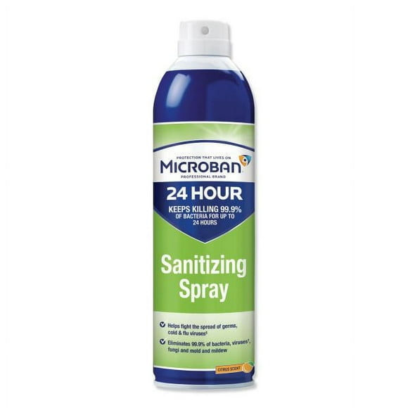 Microban in Disinfectant Spray - Walmart.com
