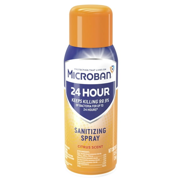 Microban in Disinfectant Spray - Walmart.com