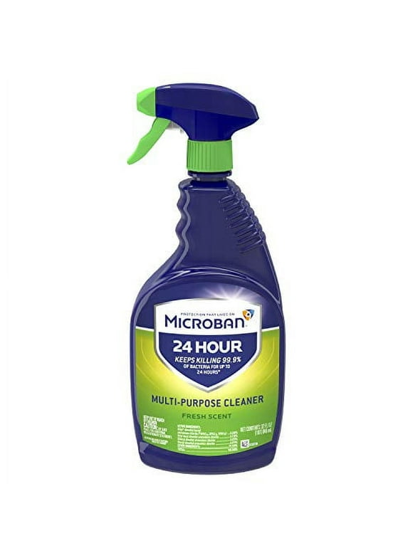 Microban in Disinfectant Spray - Walmart.com