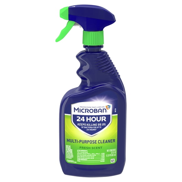 Microban in Disinfectant Spray - Walmart.com