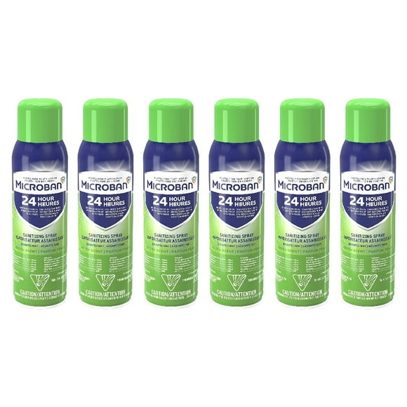 Microban in Disinfectant Spray - Walmart.com