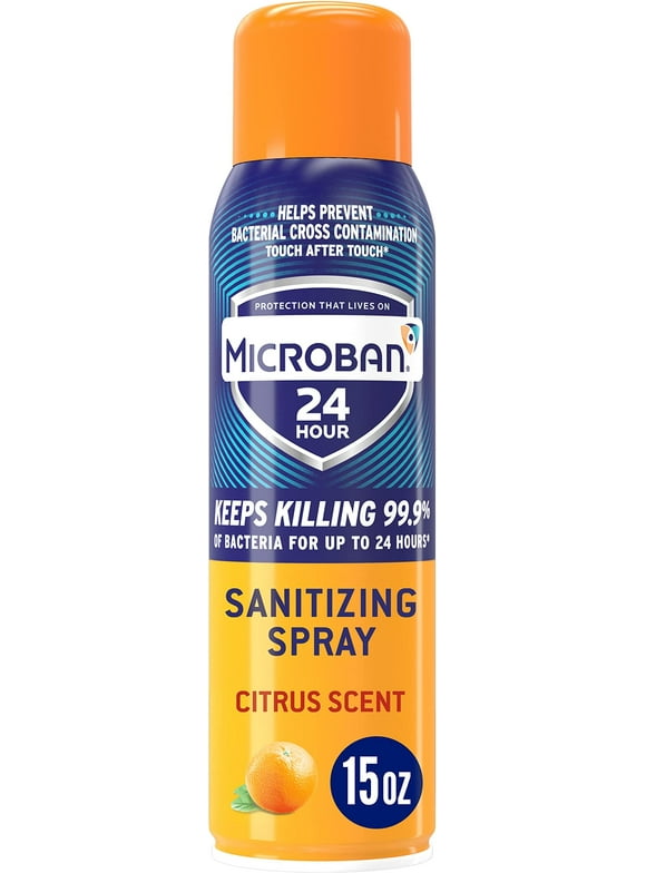 Microban in Disinfectant Spray - Walmart.com